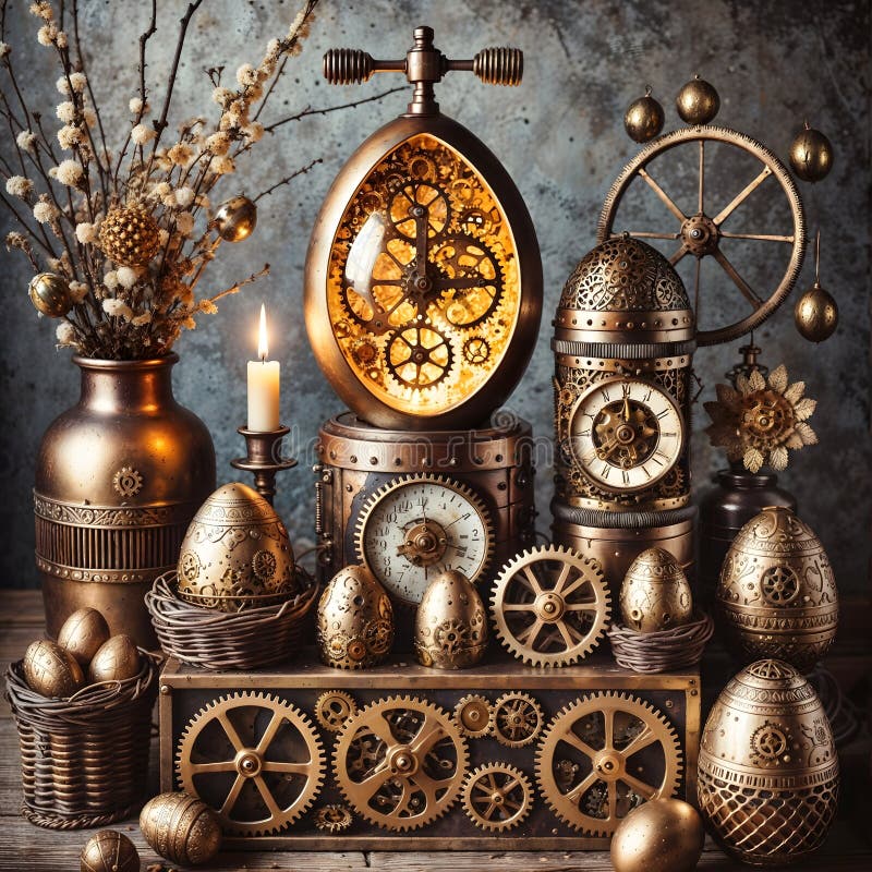 595 Decorative Steampunk Elements Stock Photos - Free & Royalty-Free ...