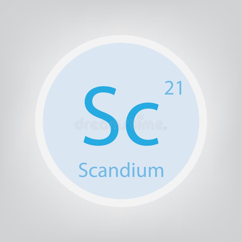 Sc Chemical Stock Illustrations – 54 Sc Chemical Stock Illustrations ...