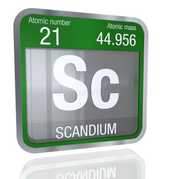 Scandium Symbol Stock Illustrations – 276 Scandium Symbol Stock ...