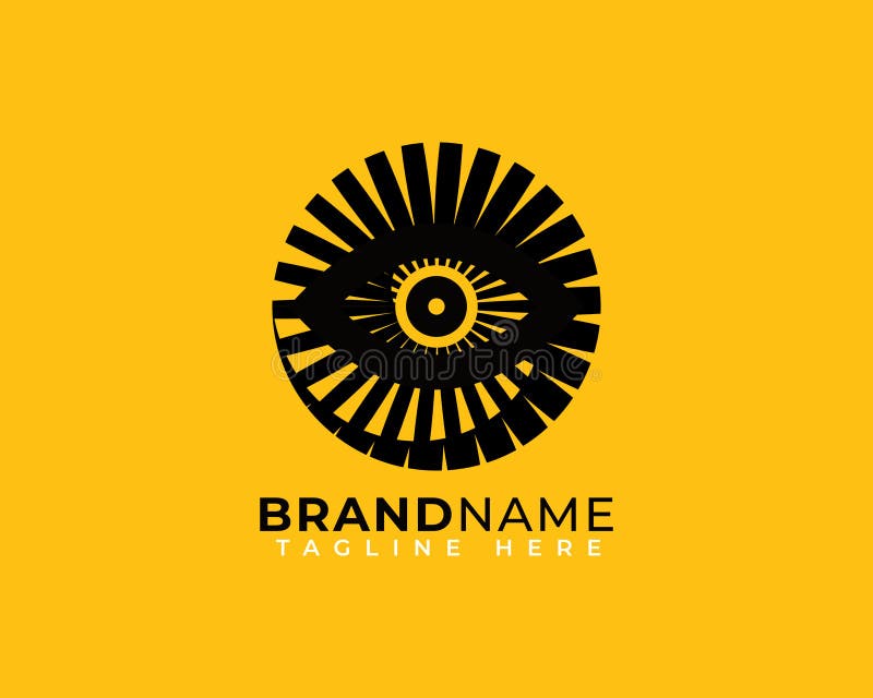 Scanimation Optical Art of Round Multi Lines Performing an Eyeball ...