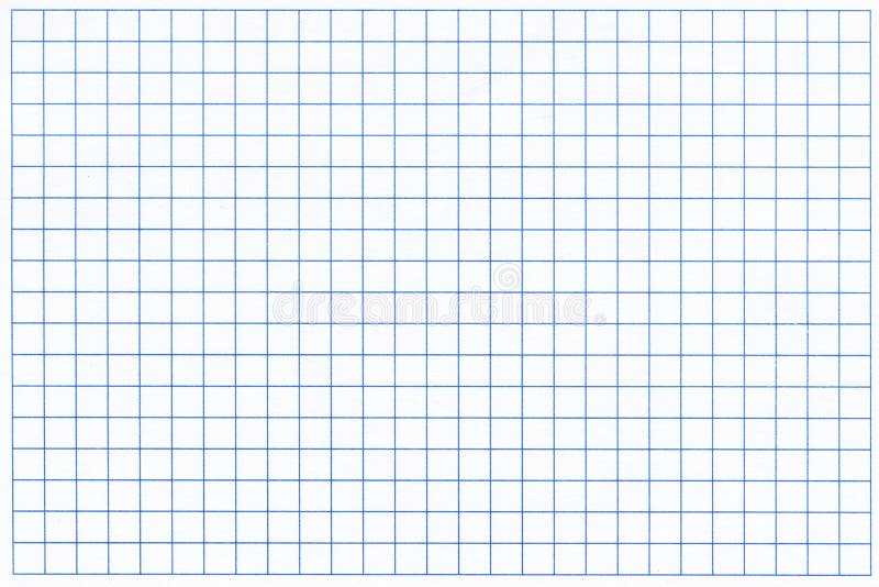 Scanned Texture School Notebook Sheet with Cage, High Resolution, for ...