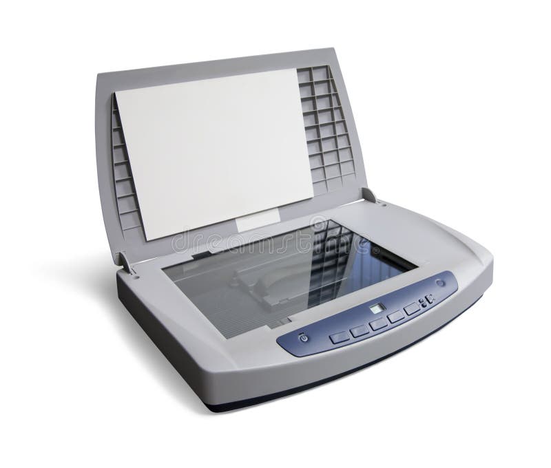 Hand held Barcode Scanner stock image. Image of yellow - 5882025