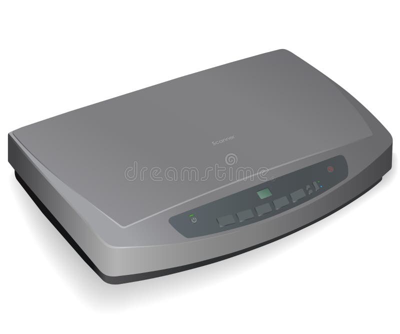 Generic Router or Cable Modem Stock Vector - Illustration of connect ...