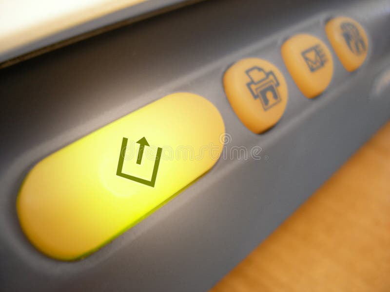 Scanning stock photo. Image of scanner, reflection, archive - 3439132