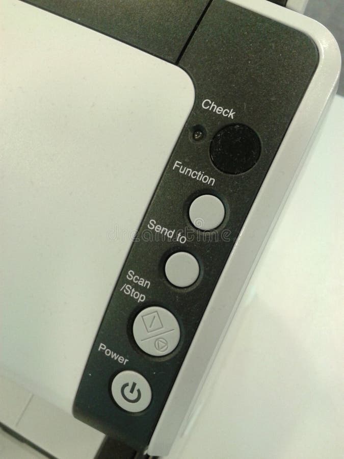 Scanner buttons stock illustration. Illustration of buttons - 44145043