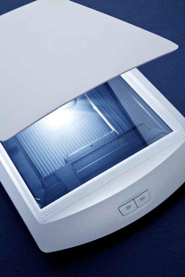 Scanner stock photo. Image of document, electronic, office - 247063750