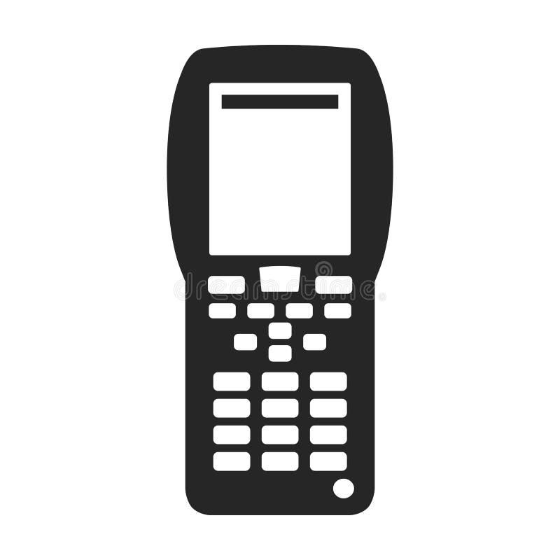 Illustration Scan Icon for Personal and Commercial Use. Stock ...