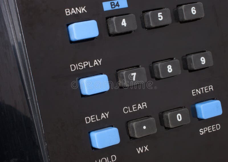 Scanner Controls stock image. Image of electronics, buttons - 34061389