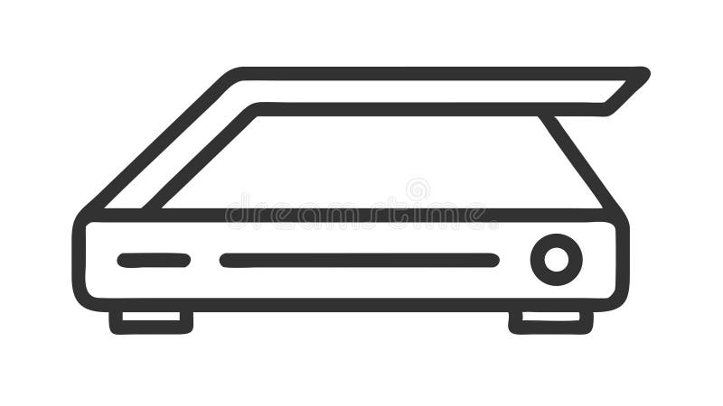 Scanning Documents Stock Illustrations – 572 Scanning Documents Stock ...