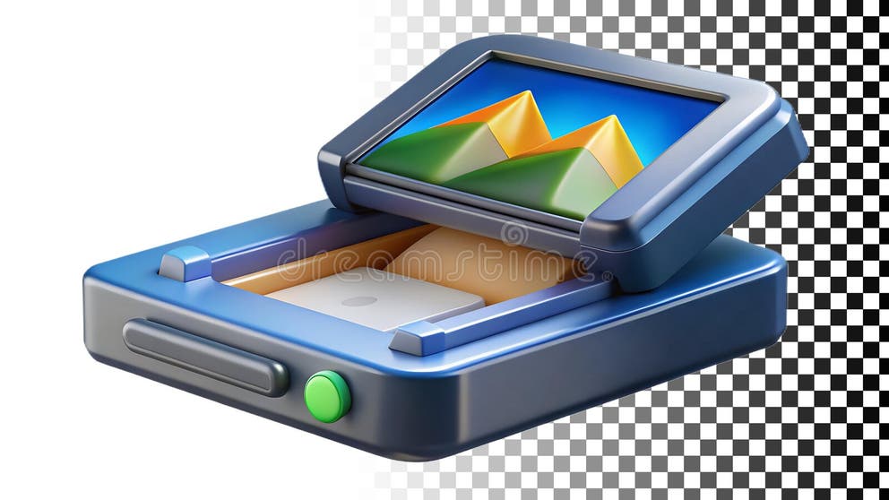 Scanner for Document Scanning and Office Technology Png Transparent ...