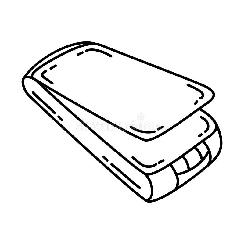 Scanner Icon. Doodle Hand Drawn or Outline Icon Style Stock Vector ...