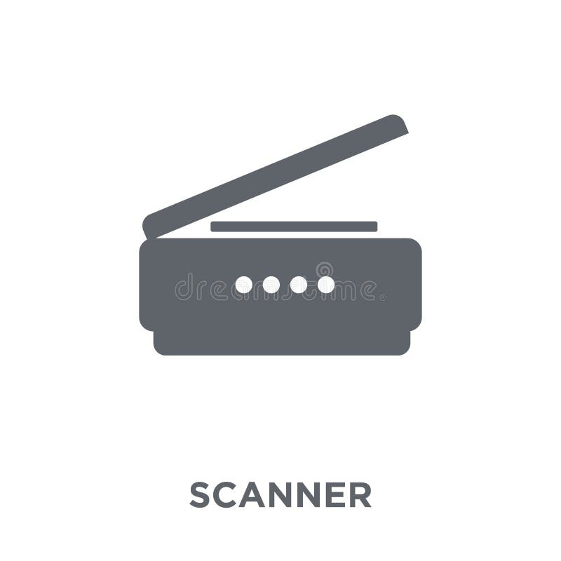Scanner Devices Stock Illustrations – 754 Scanner Devices Stock ...