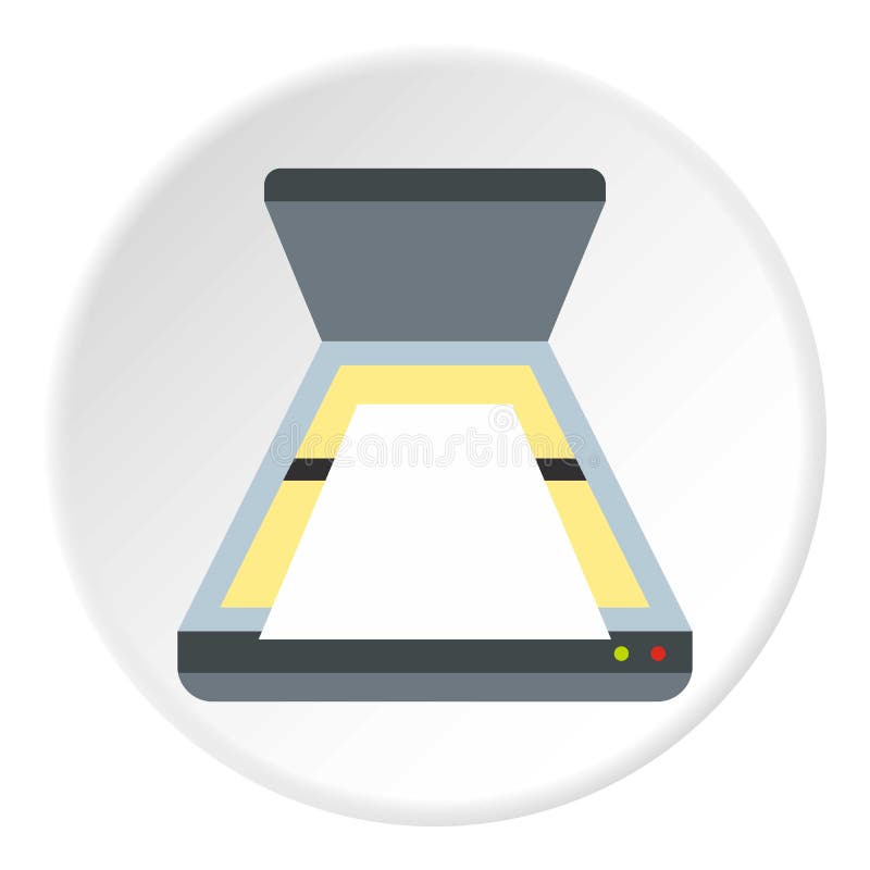 Scanner, Color Palette and Other Equipment. Typography Set Collection ...