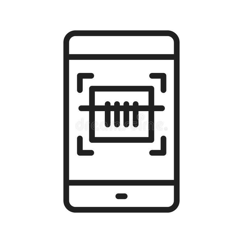 Scanner Icon Image. stock vector. Illustration of concept - 281203093