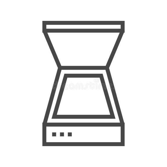 Photocopier Scanner Stock Illustrations – 3,243 Photocopier Scanner ...