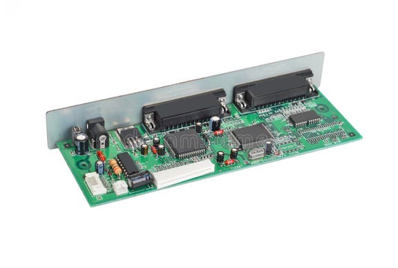 Scanner motherboard board stock image. Image of board - 29039315