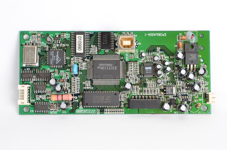 Scanner motherboard board stock image. Image of electronic - 29050625