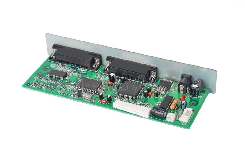 Scanner motherboard board stock image. Image of electronic - 29050625