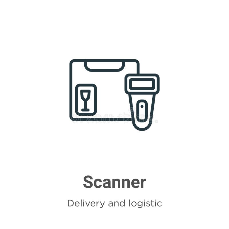 Delivery Safety Vector Icon on White Background. Flat Vector Delivery ...