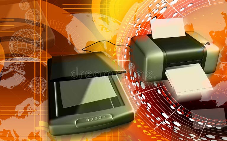 Scanner Paper Stock Illustrations – 9,836 Scanner Paper Stock ...