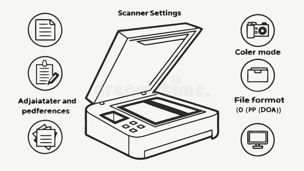 Scanning Tools Stock Illustrations – 1,165 Scanning Tools Stock ...