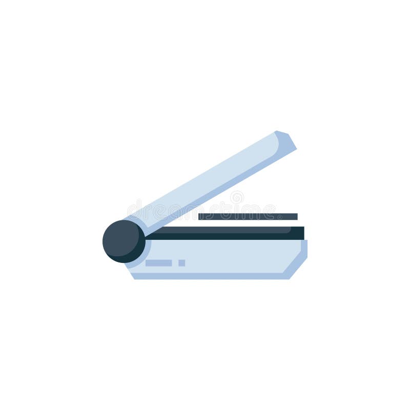 Scanner Vector Icon. Computer Component Icon Flat Style. Perfect Use ...