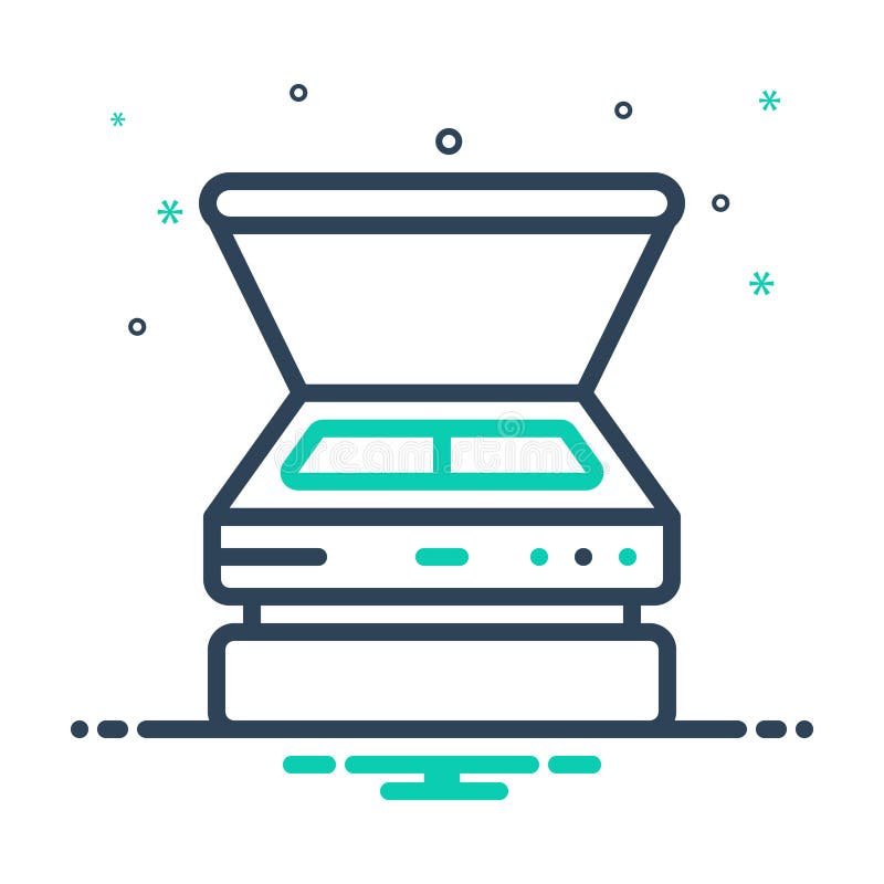 Scanners Icon Stock Illustrations – 439 Scanners Icon Stock ...