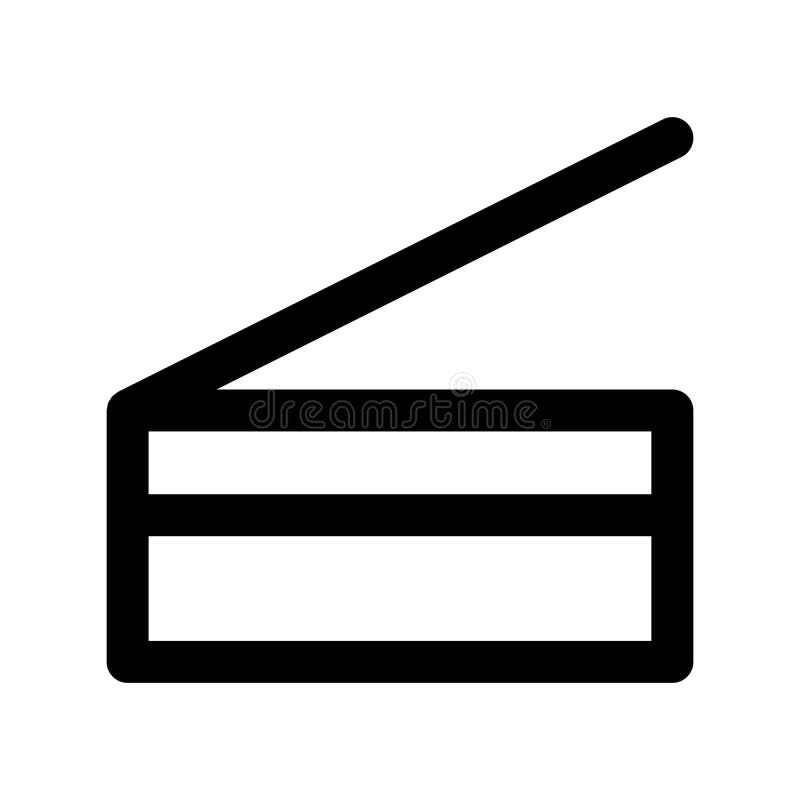 Scanners Icon Outline. Flat Design Style Vector Illustration Graphic ...