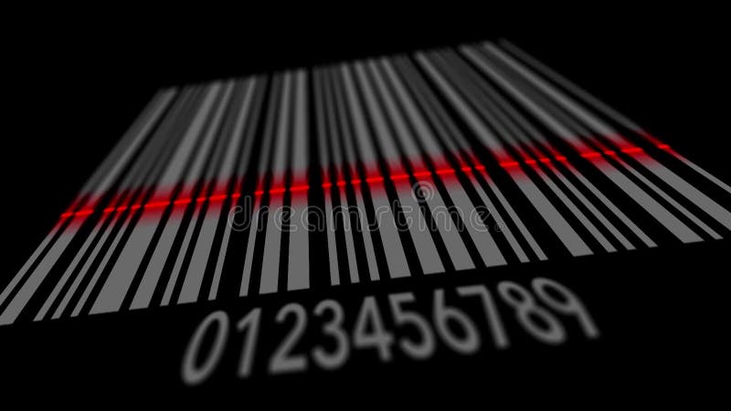 Scanning Qr Code Line Icon Animation Stock Video - Video of location ...