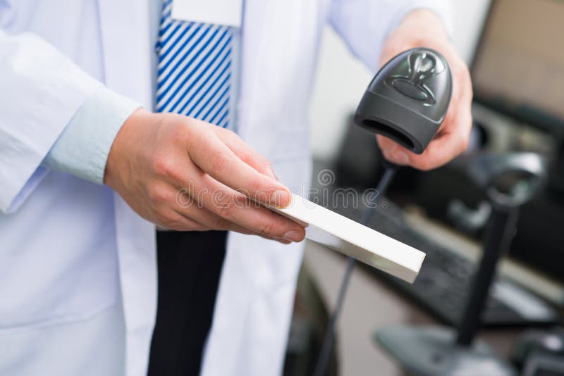 Scanning bar code stock image. Image of barcode, male - 34646373