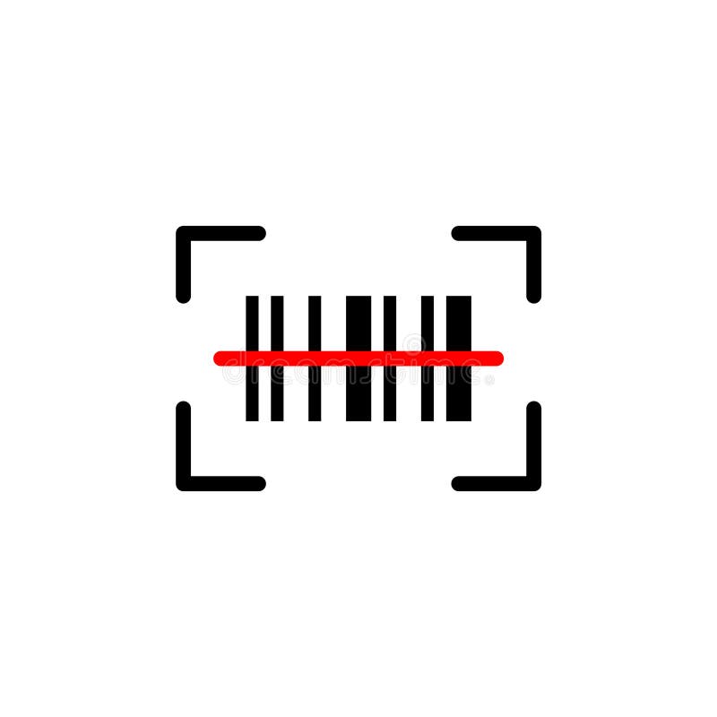 Bar Code Red Laser Stock Illustrations – 464 Bar Code Red Laser Stock ...