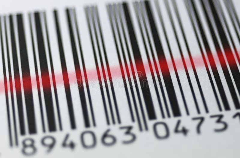 Scanning bar code stock image. Image of information, black - 96907345