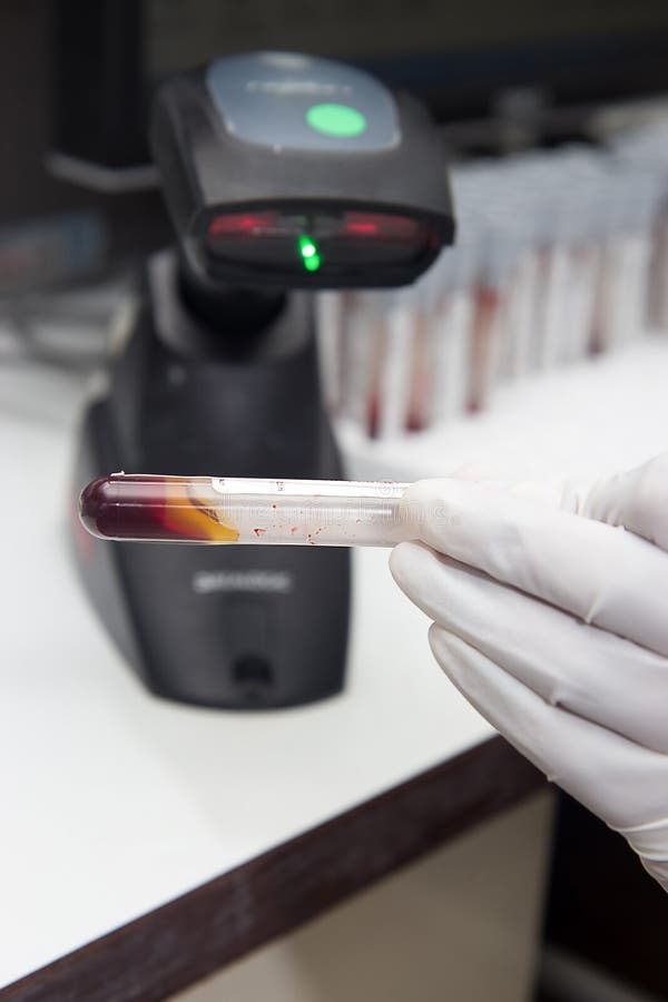 Scanning barcode stock photo. Image of operation, hand - 41301644