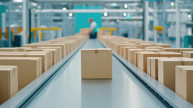 Scanning Barcodes for Inventory Management in Warehouse. Stock ...