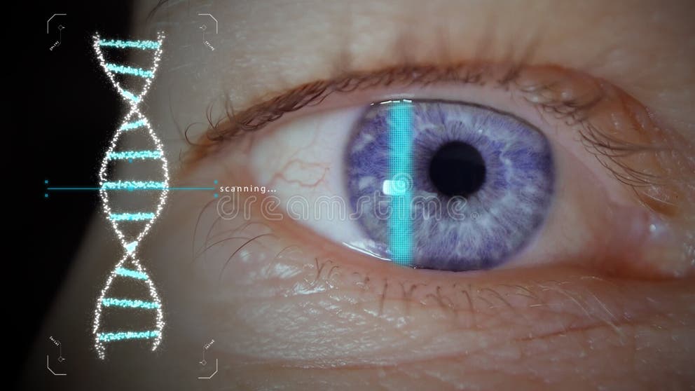 Scanning Blue Eye Iris for Secure Biometrics Authentication. DNA ...