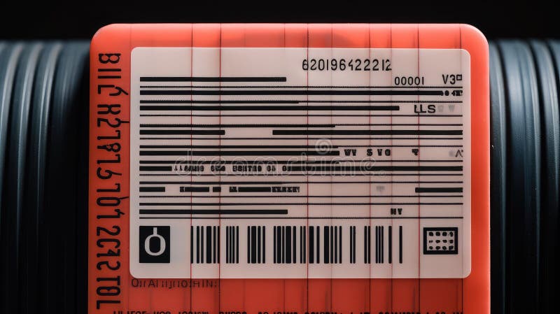 Scanning book barcode stock illustration. Illustration of inventory ...