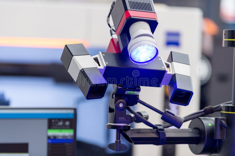 Scanning Box: Fast and Precise Optical Measuring Machine for Quality ...