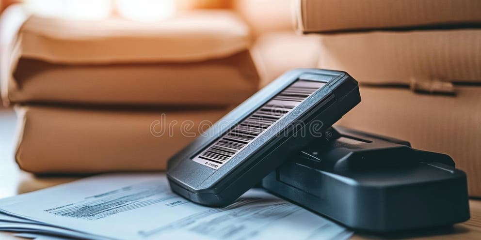 Scanning Codes for Organization, a Process in Efficiency and Warehouse ...