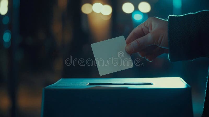 Scanning and Counting a Ballot on a Machine Represents Electronic ...