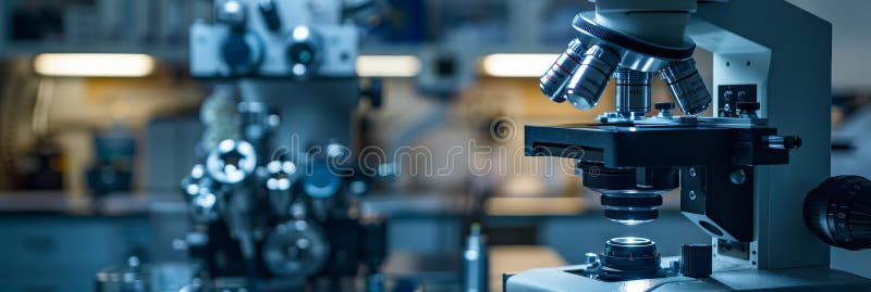 Scanning Electron Microscope in a Physical Lab, Computer Education ...