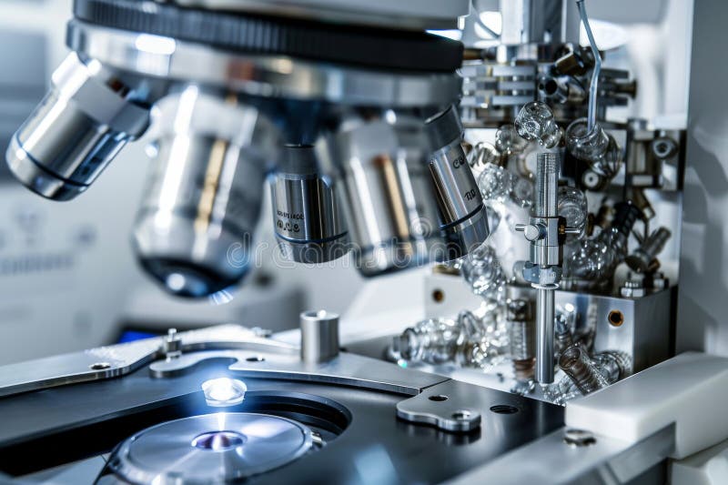 Scanning Electron Microscope in a Physical Lab, Computer Education ...