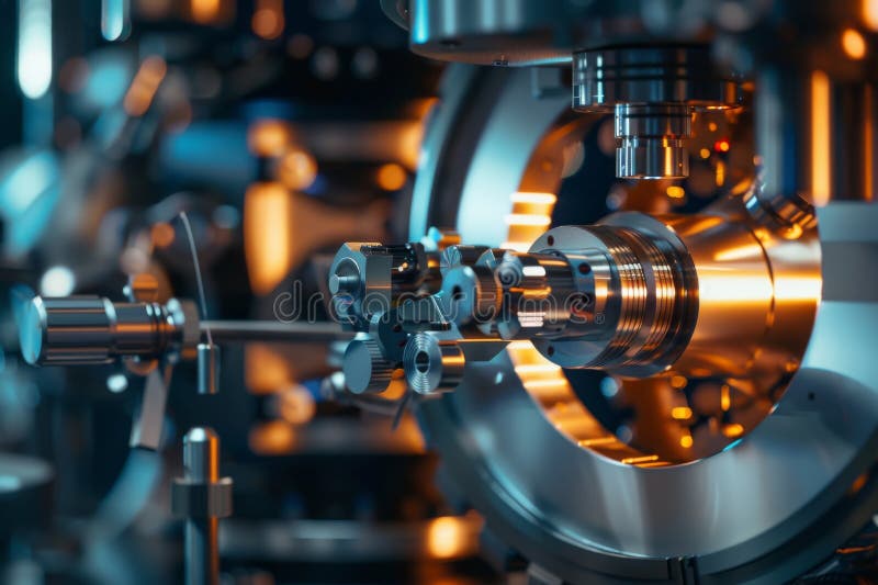 Scanning Electron Microscope in a Physical Lab, Computer Education ...