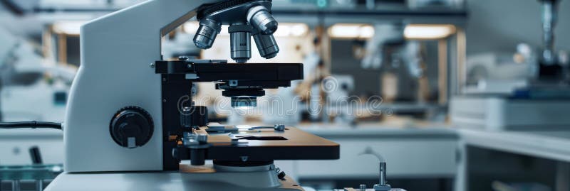 Scanning Electron Microscope in a Physical Lab, Computer Education ...