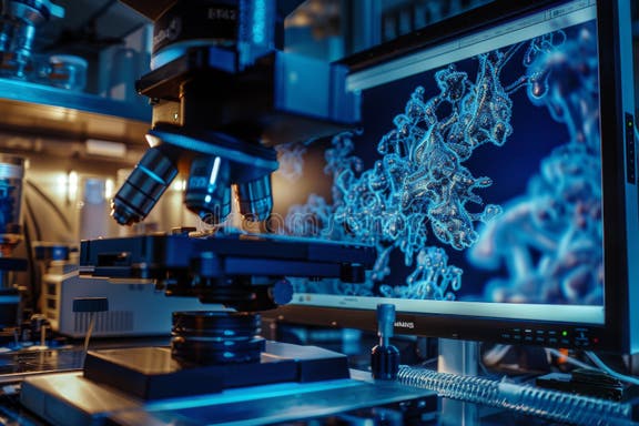 Scanning Electron Microscope in a Physical Lab, Computer Education ...