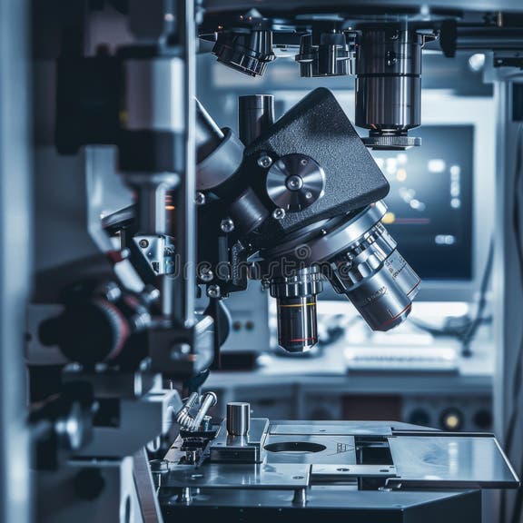Scanning Electron Microscope in a Physical Lab, Computer Education ...