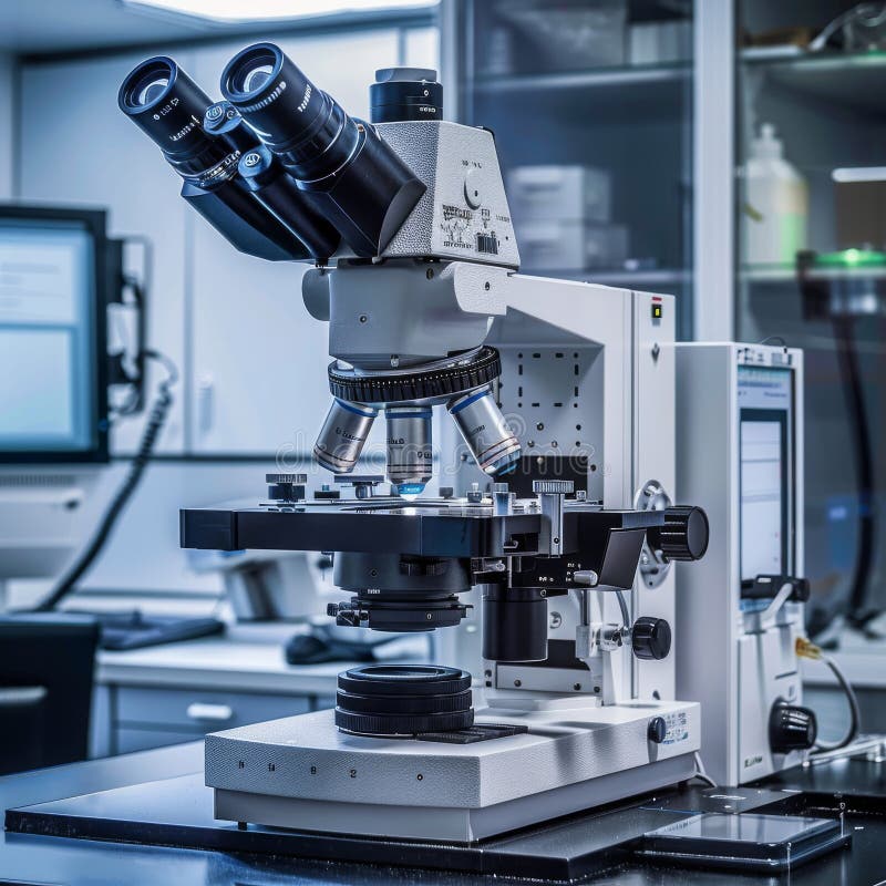Scanning Electron Microscope in a Physical Lab, Computer Education ...