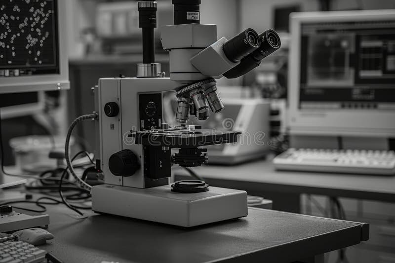 Scanning Electron Microscope in a Physical Lab, Computer Education ...