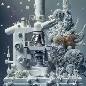 Scanning Electron Microscope in a Physical Lab, Computer Education ...