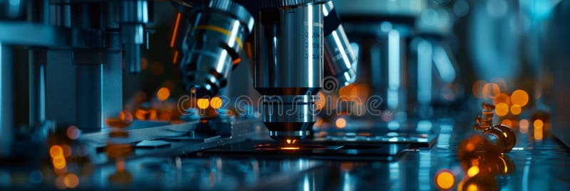 Scanning Electron Microscope in a Physical Lab, Computer Education ...