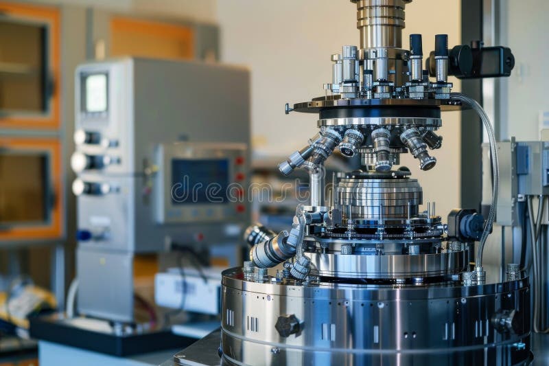 Scanning Electron Microscope in a Physical Lab, Computer Education ...